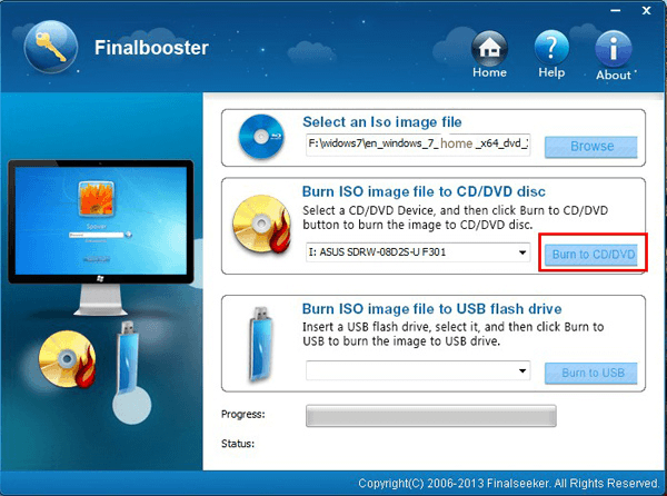 How to Install Your Desired Windows System with USB or CD/DVD